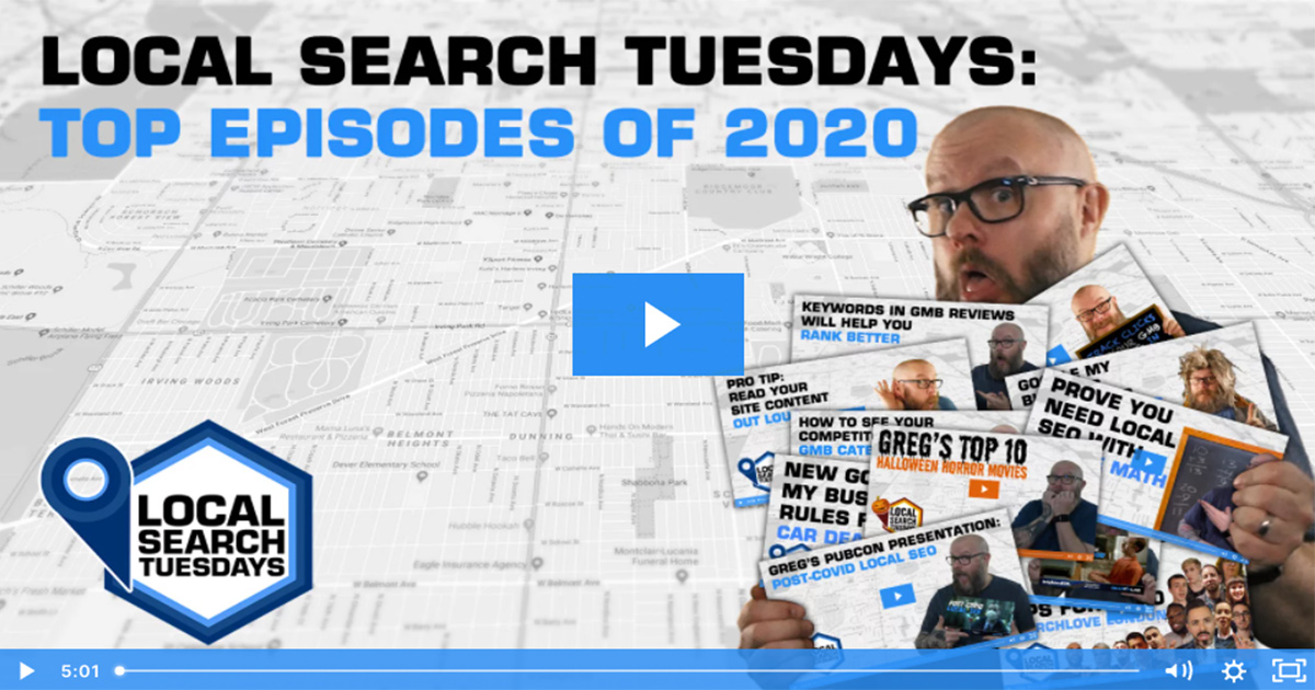 The top 10 episodes of Local Search Tuesdays of 2020 - SearchLab Digital