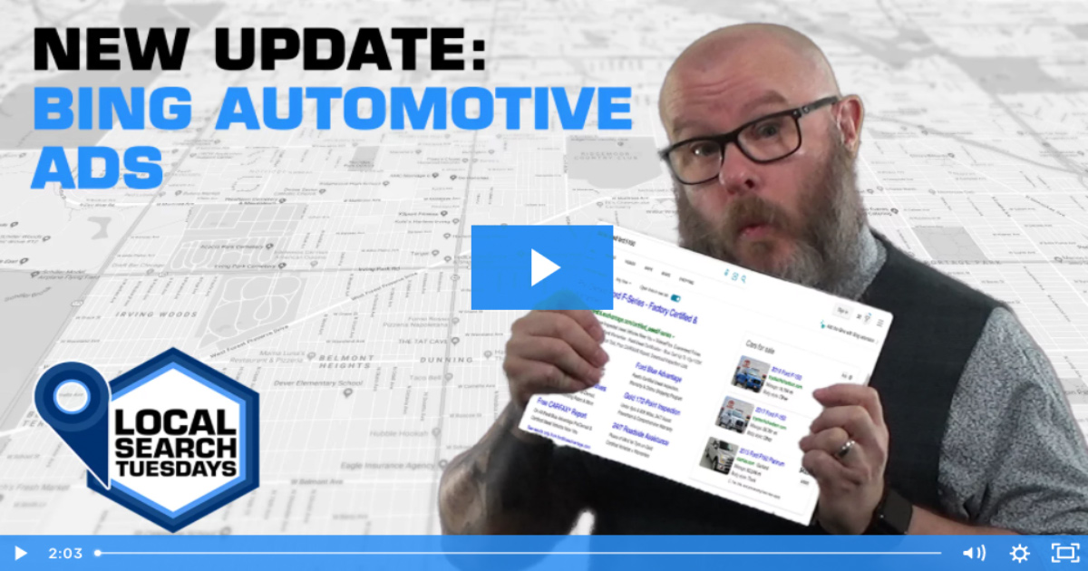 Advertise your cars on Bing - SearchLab Digital