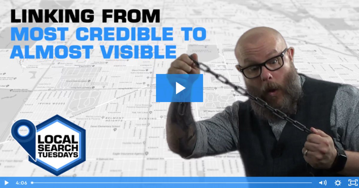 Link from most credible to almost visible pages for SEO wins ...