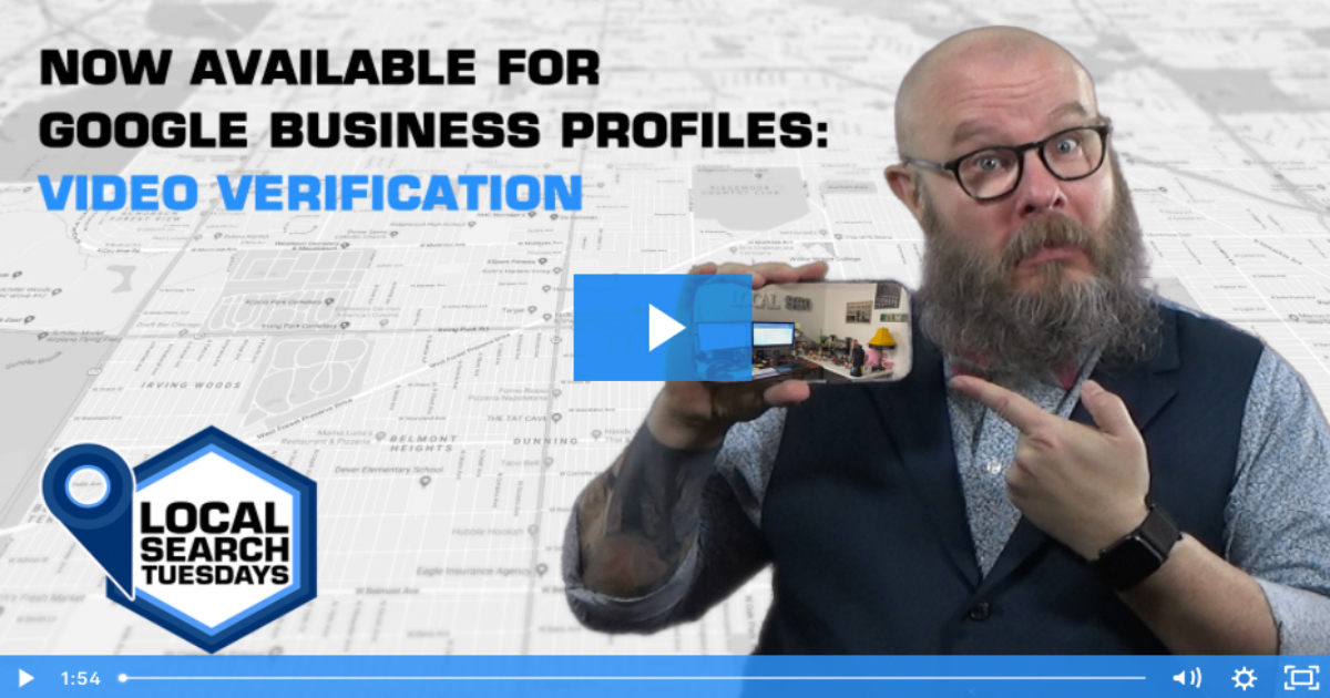 Video verification is now available for Google Business Profiles ...