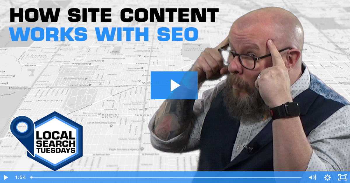 How website content works with SEO - SearchLab Digital