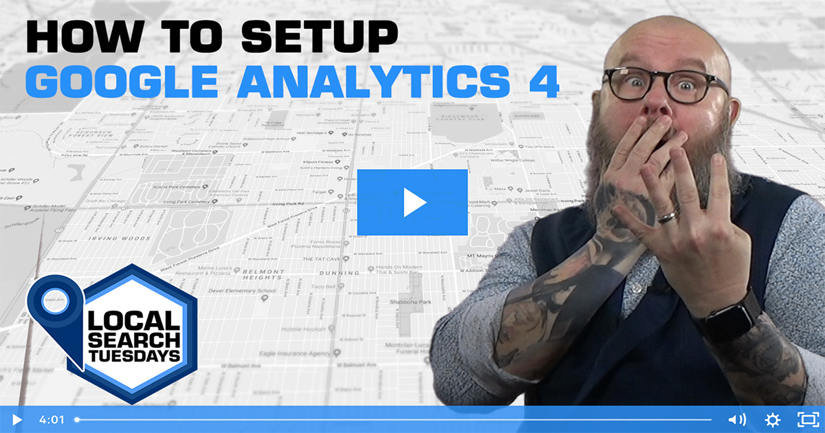 How to Setup Google Analytics 4 - SearchLab Digital