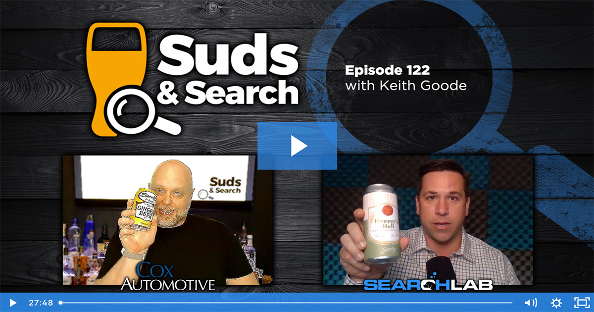 Suds & Search Ep. 122 | Keith Goode, SEO Product Director at Cox ...