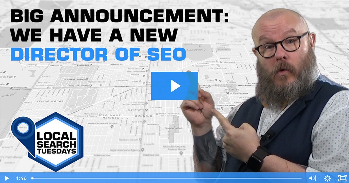 Big Announcement: We Have A New Director of SEO - SearchLab Digital