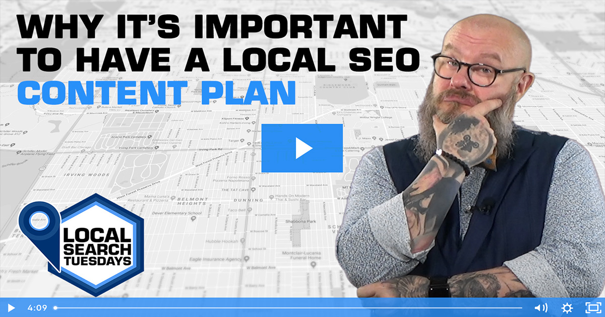 Why It's Important to Have a Local SEO Content Plan - SearchLab Digital
