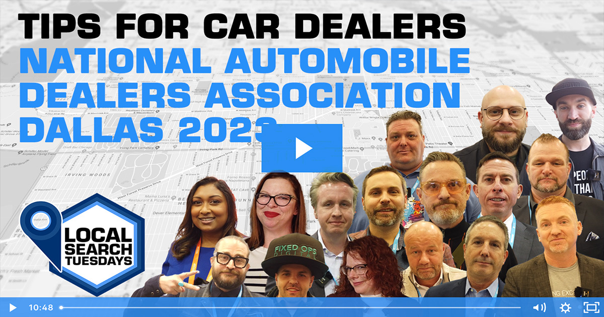 Tips for Car Dealers: NADA 2023 - SearchLab Digital