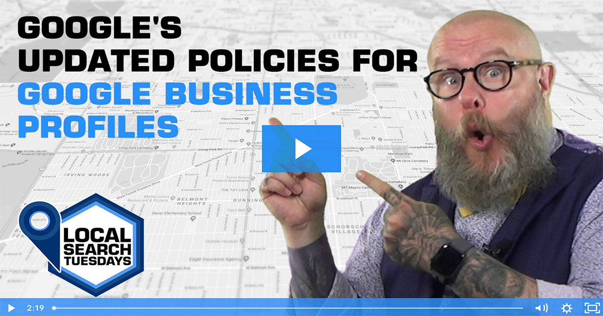 Google has updated the Google Business Profile policies - SearchLab Digital