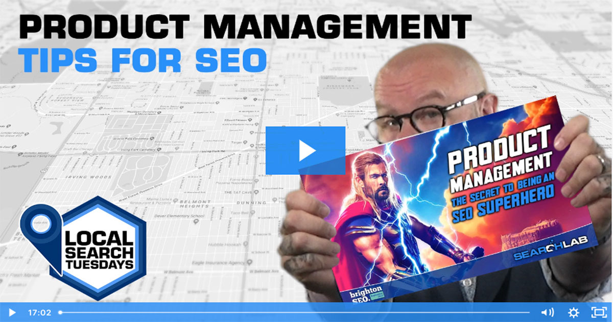 Product Management Tips for SEO - SearchLab Digital