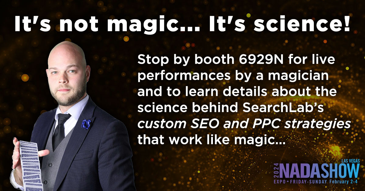 SearchLab at NADA 2025 - SearchLab Digital