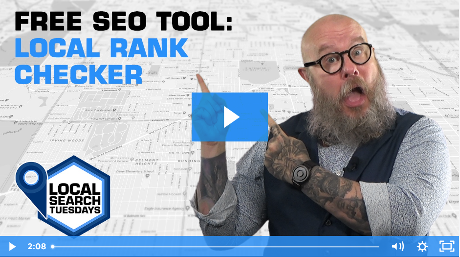 Free SEO tool: Local Rank Checker - SearchLab Digital
