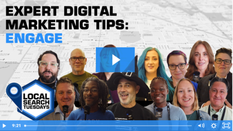 Expert digital marketing tips: Engage - SearchLab Digital