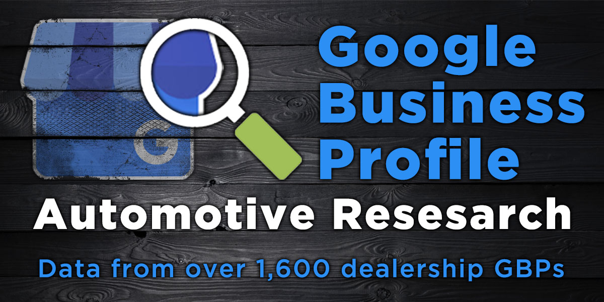 Car dealer Google Business Profile study | SearchLab Digital